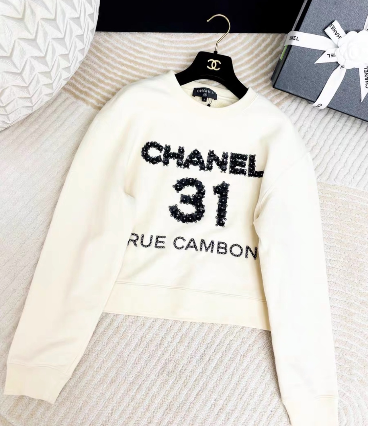Chanel Cotton Sweater