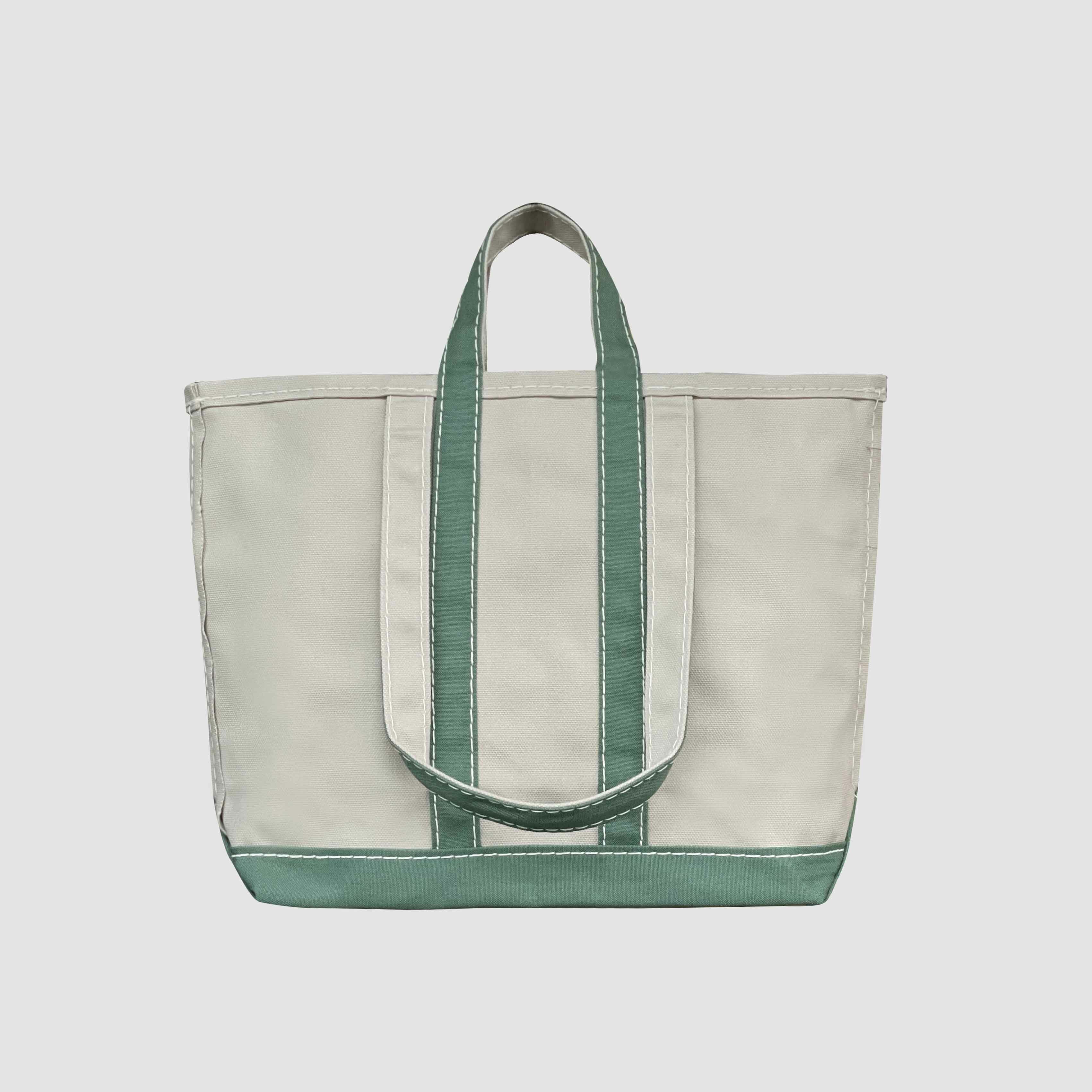 TEMBEA - MARKET TOTE / MEDIUM / LT-BEIGE/UGISU