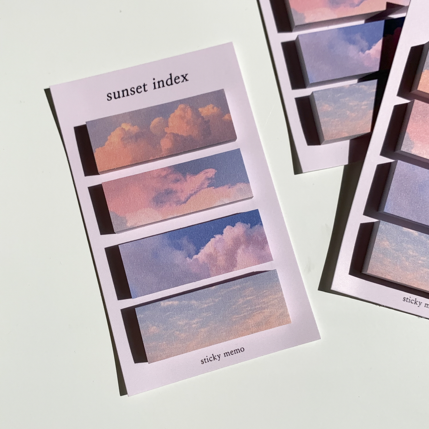 MINGKIT Sunset Index Sticky Memo 便條貼
