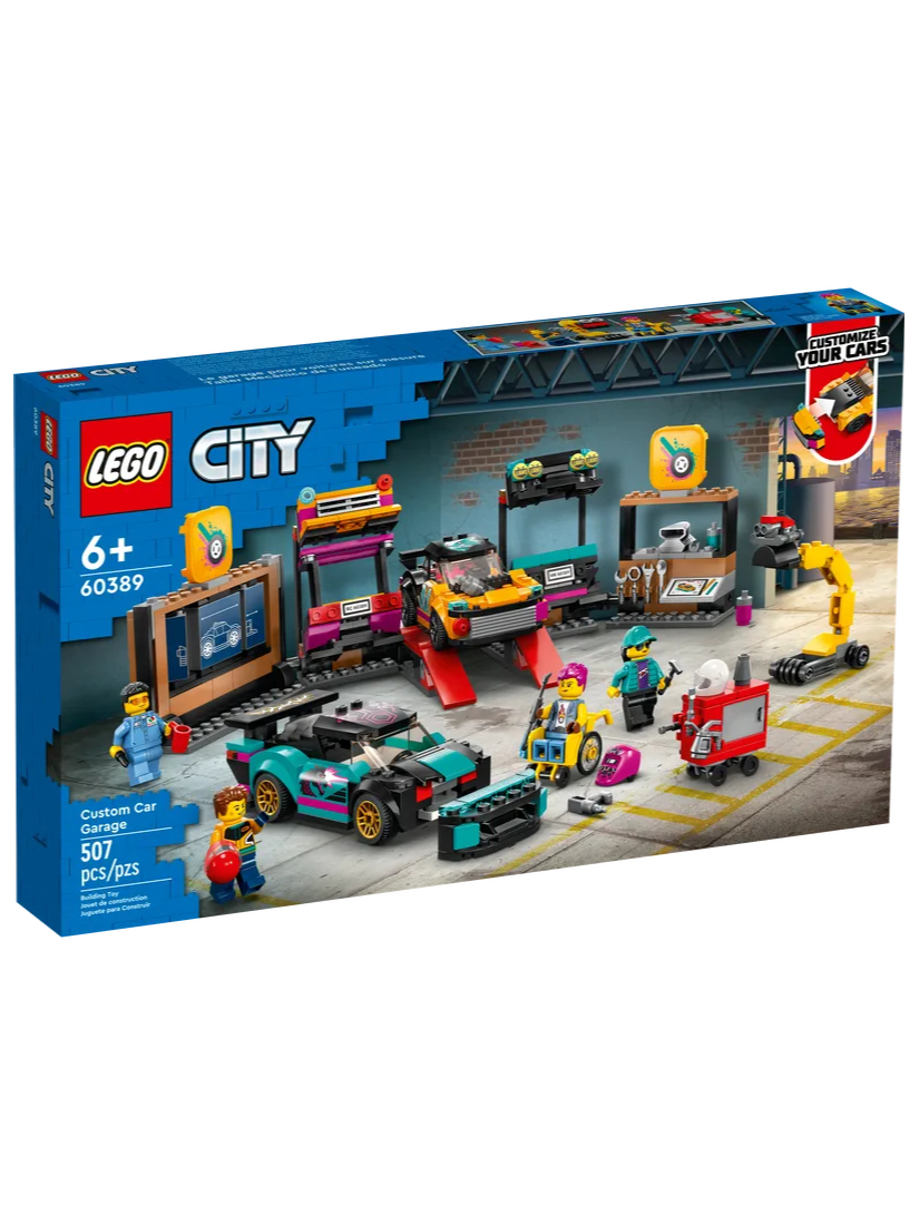 BRICK PAPA / LEGO 60389