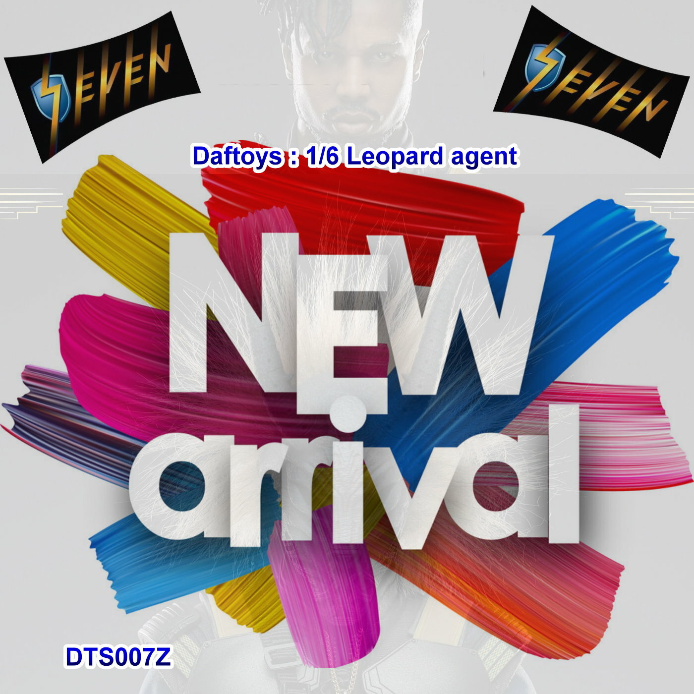 Daftoys : 1/6 Leopard agent