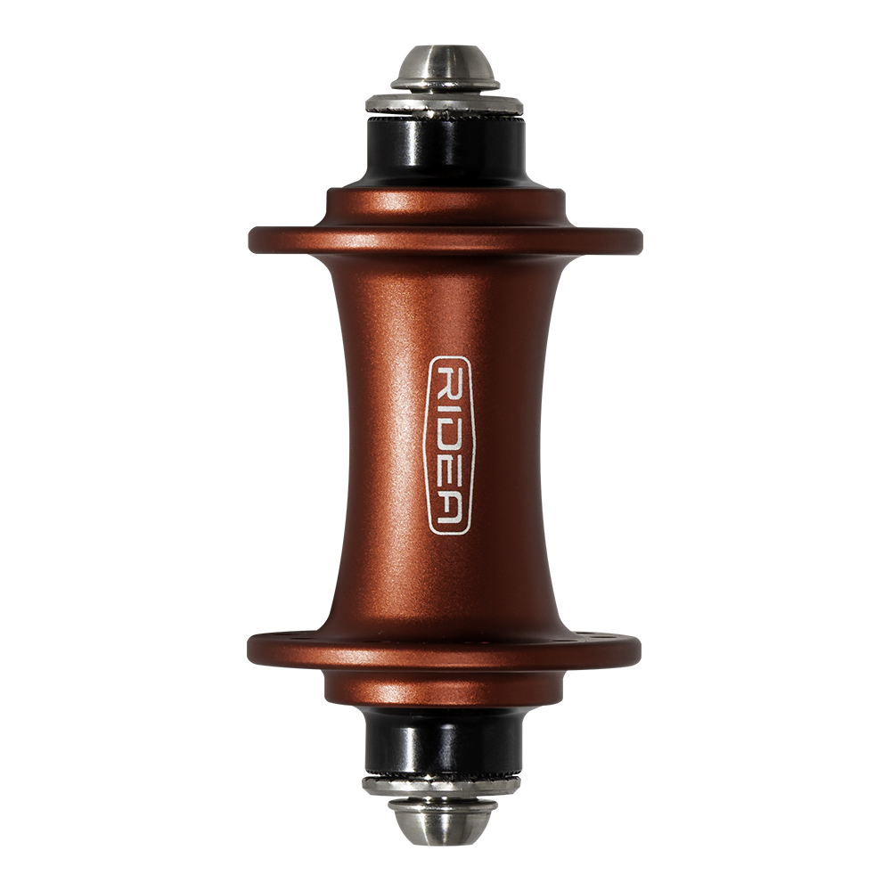 Bolt-fix hub Brompton bike