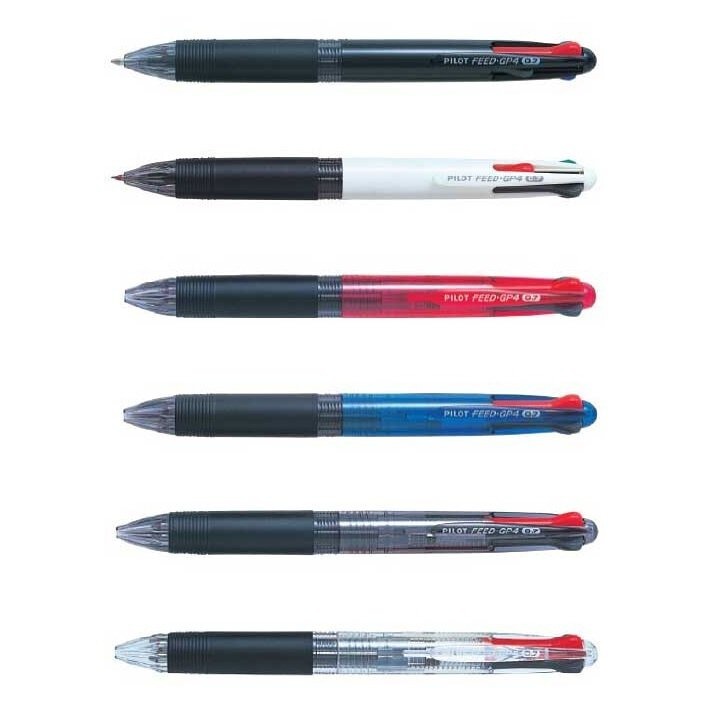 Pilot 百樂牌 4色原子筆 Feed GP4 0.7mm
