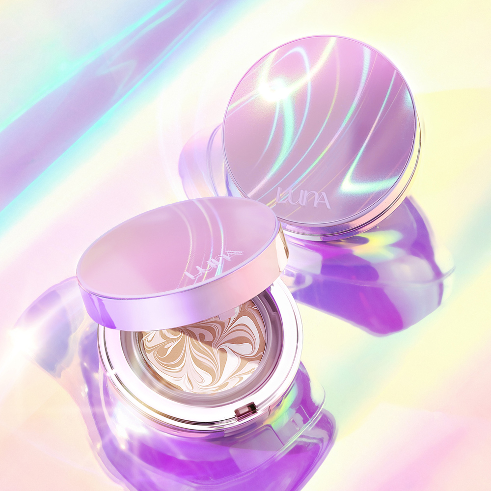 LUNA Essence Water Pact FX Violet Aurora SPF50 PA+++ (w