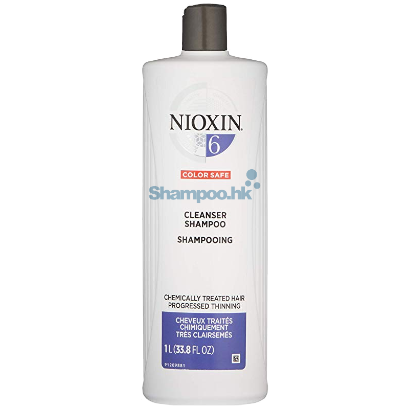 Nioxin System 6 Cleanser 1000ml