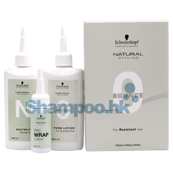 Schwarzkopf Natural Styling Perm Kit #0