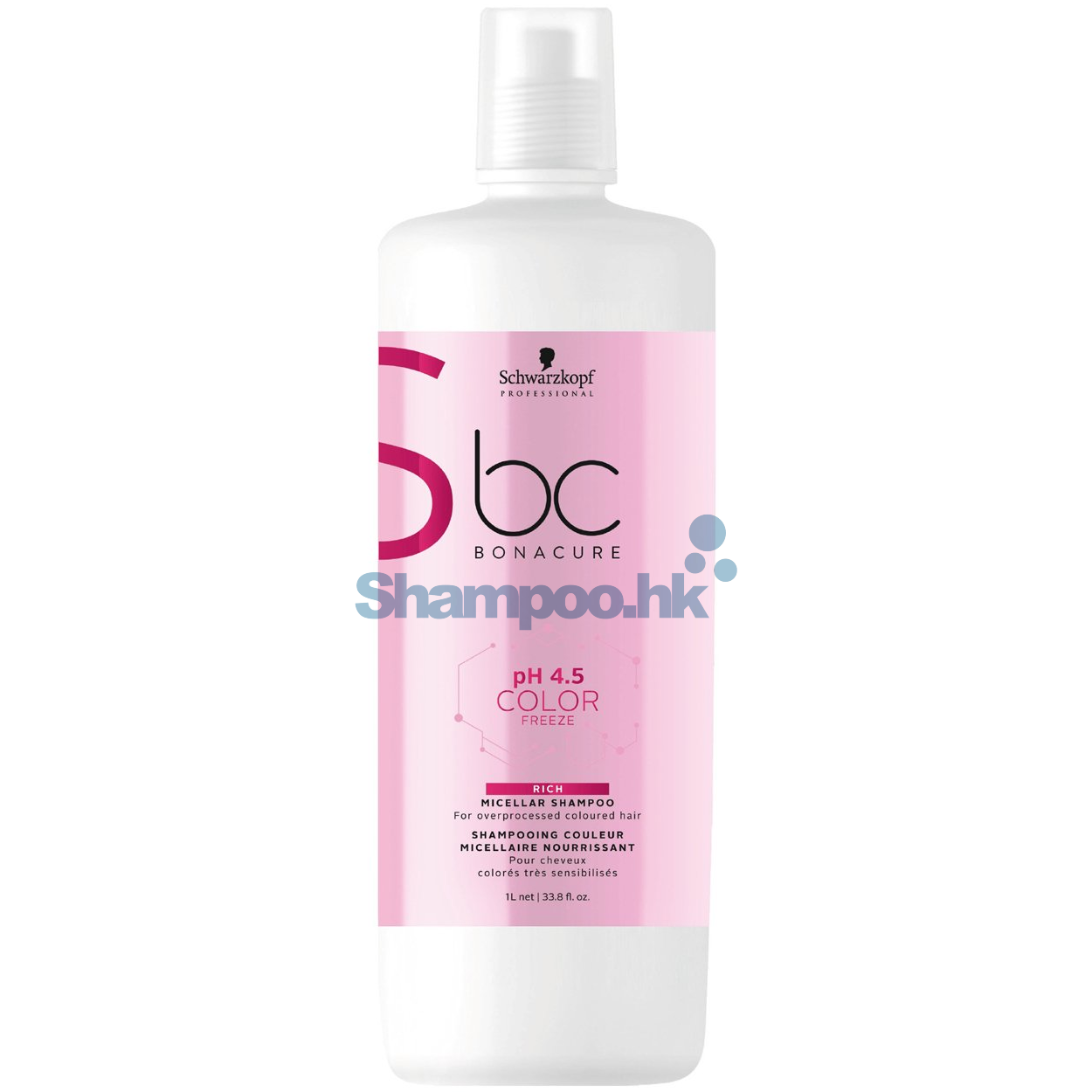 Schwarzkopf Bonacure Color Freeze Shampoo 1000ml