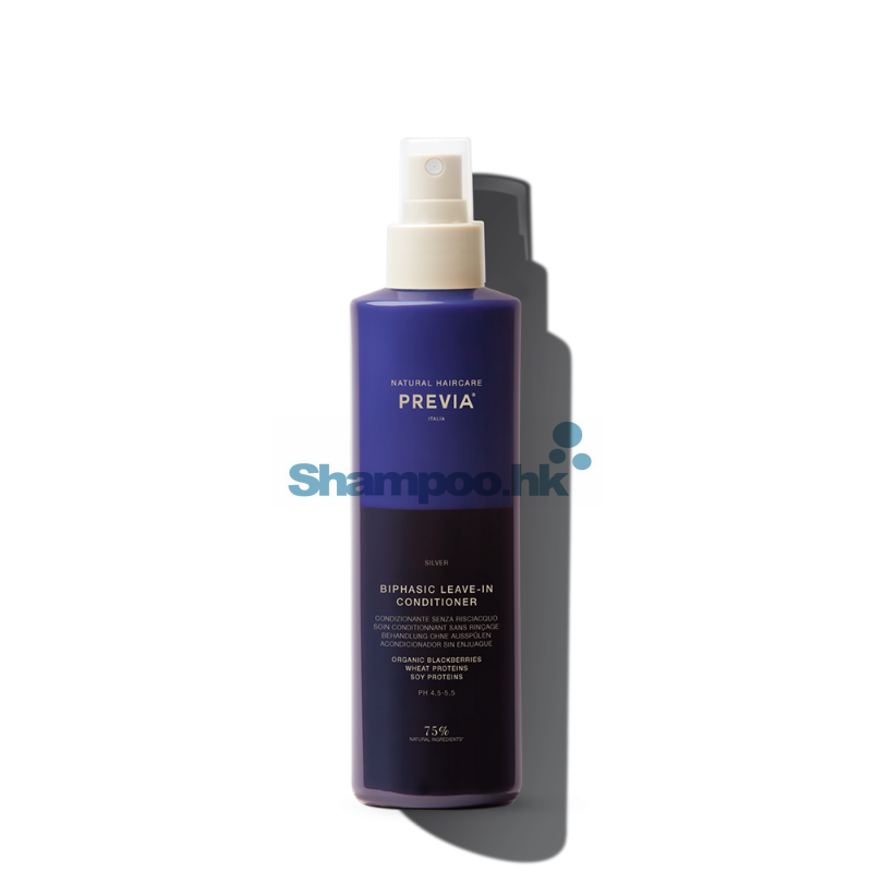 Previa Silver Biphasic Leave-In Conditioner 250ml
