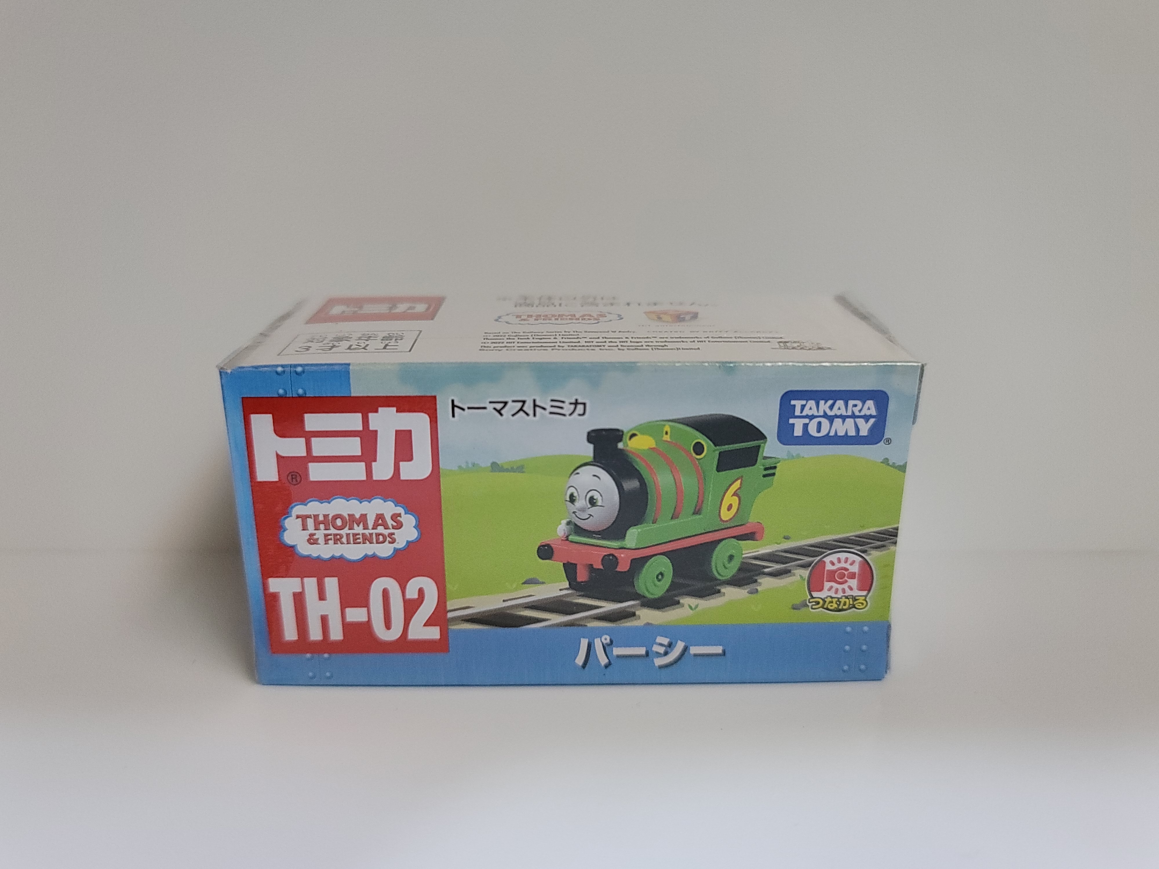 日版 Tomica Thomas & Friends TH-02 Percy
