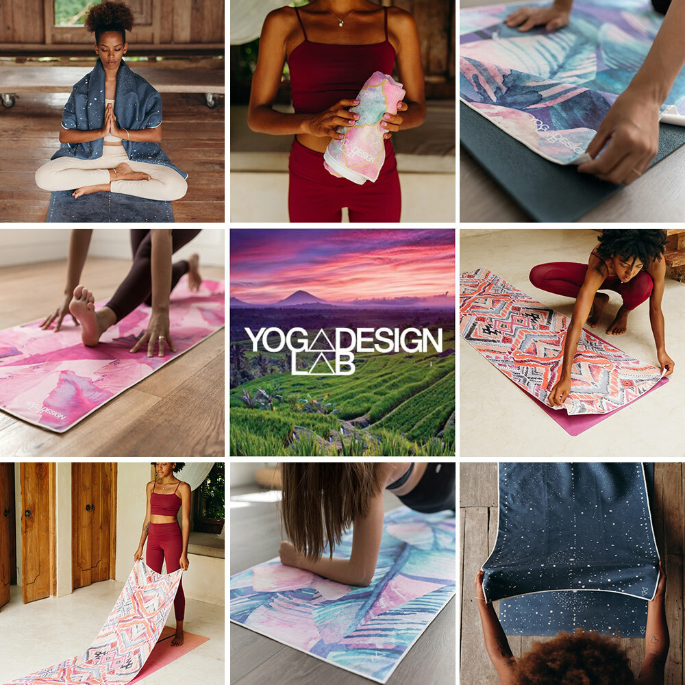 Yoga Design Lab Yoga Mat Towel 瑜珈舖巾182x61cm