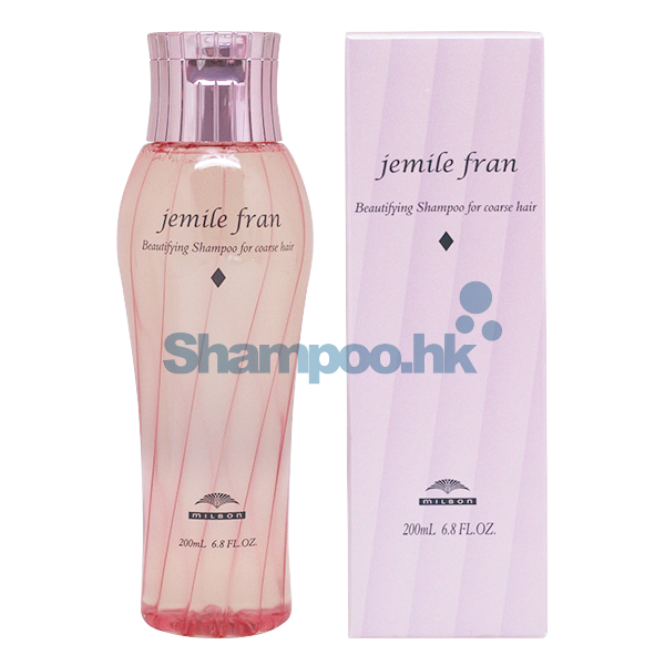 Milbon Jemile Fran Shampoo (Normal to Coarse Hair)