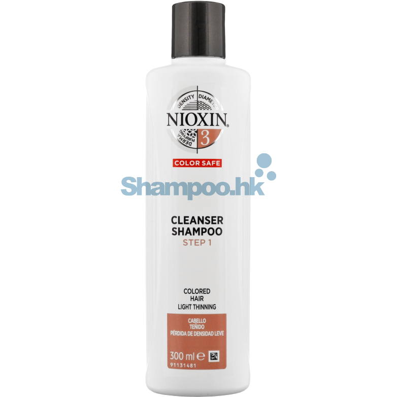 Nioxin System 3 Cleanser