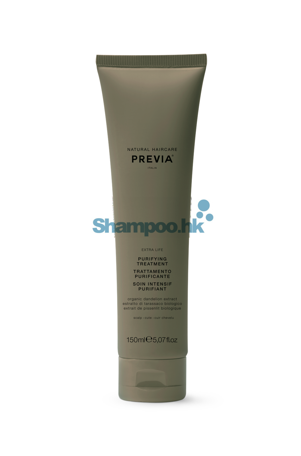 Previa Organic Green Clay Purifying Treatment