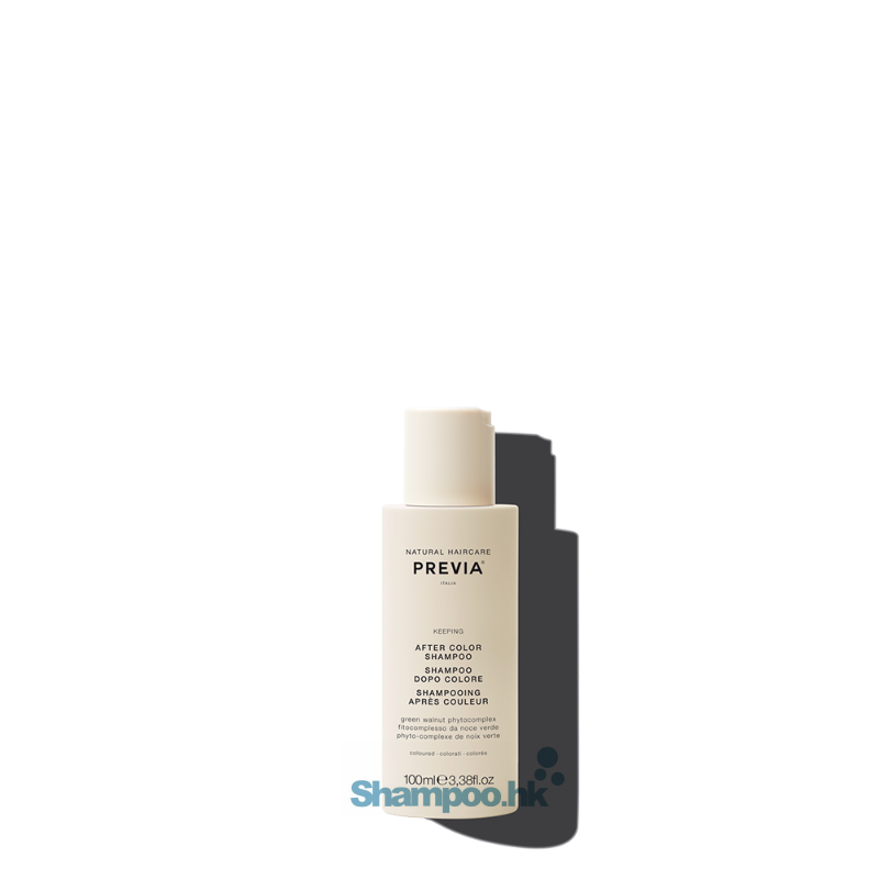 Previa Organic Green Walnut After Colour Shampoo