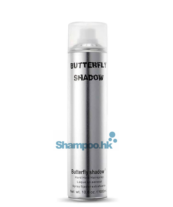 Butterfly Shadow Hard Hold Hairspray 600ml