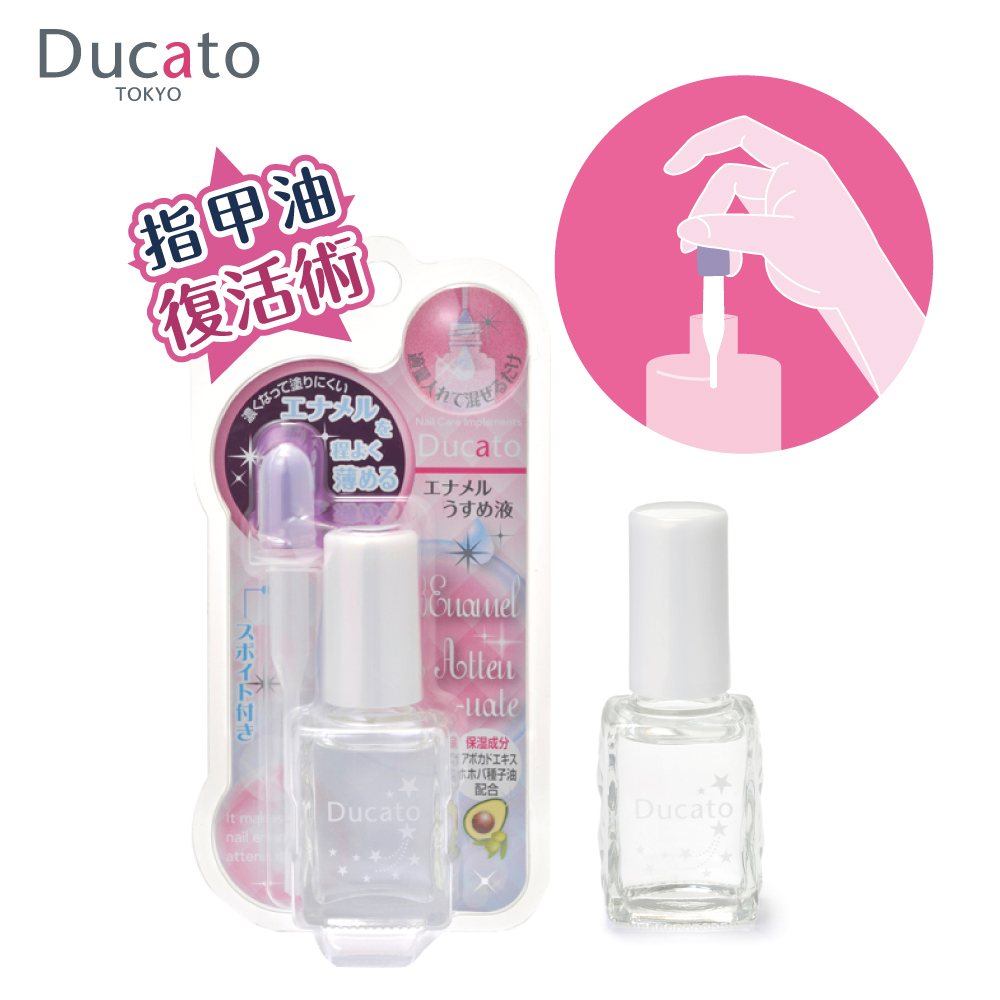 DUCATO 指甲油稀釋液II 7ml 日本製