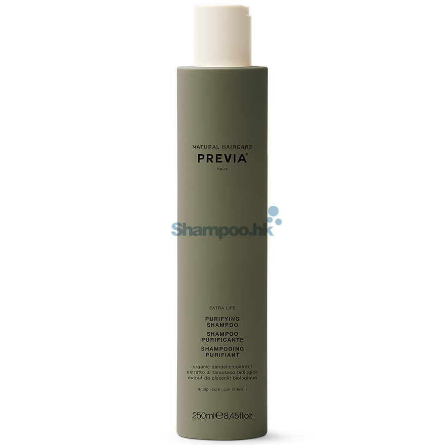 Previa Organic Dandelion Purifying Shampoo