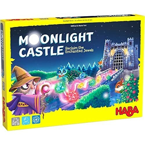 Moonlight Castle - Eng ver.