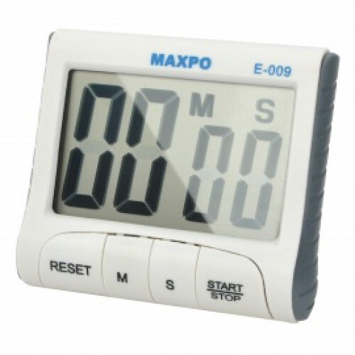 Maxpo 電子倒數計時器 E-009 (適合學校口試/活動計時用)