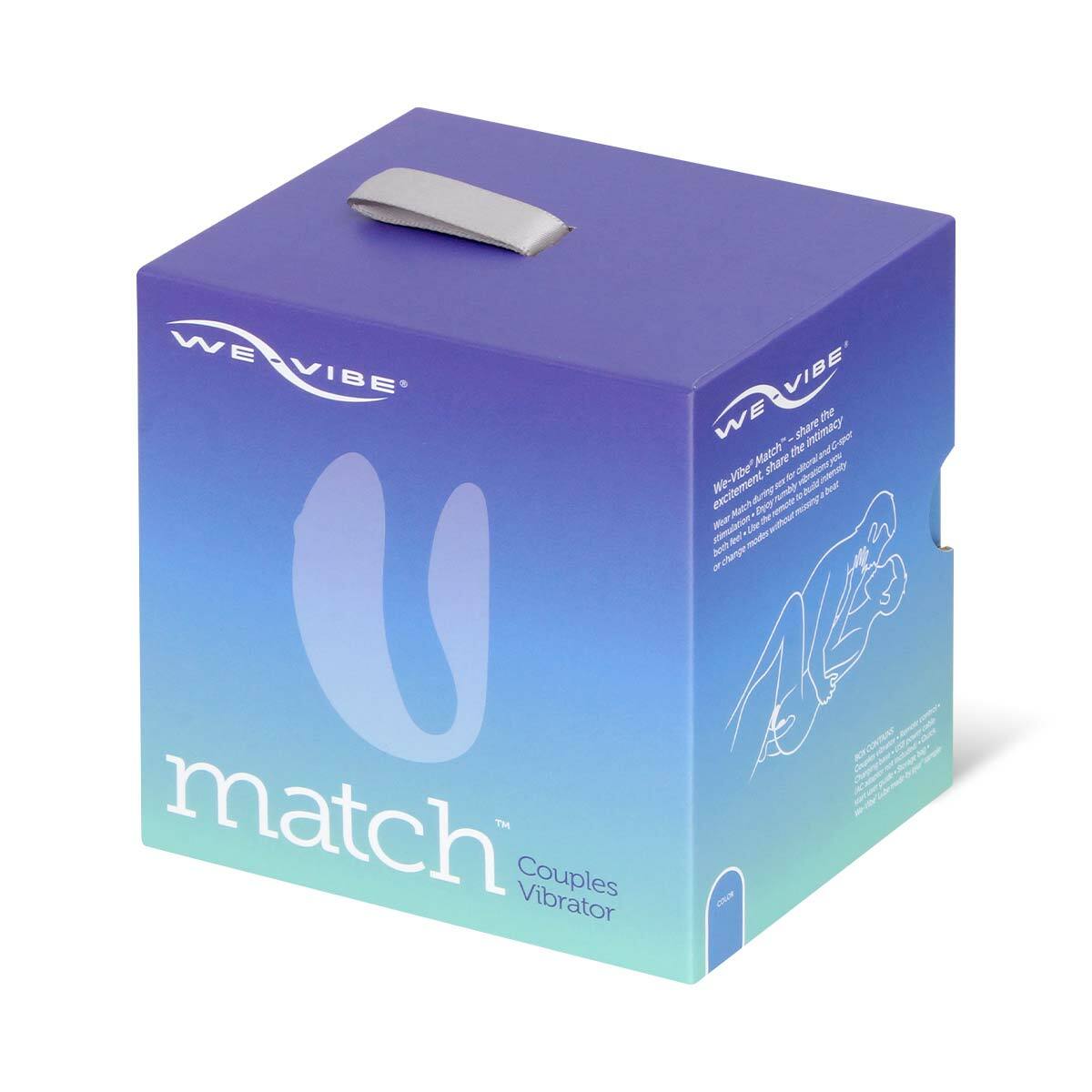 We-Vibe Match Periwinkle 情侶共震按摩器 | 成人用品店