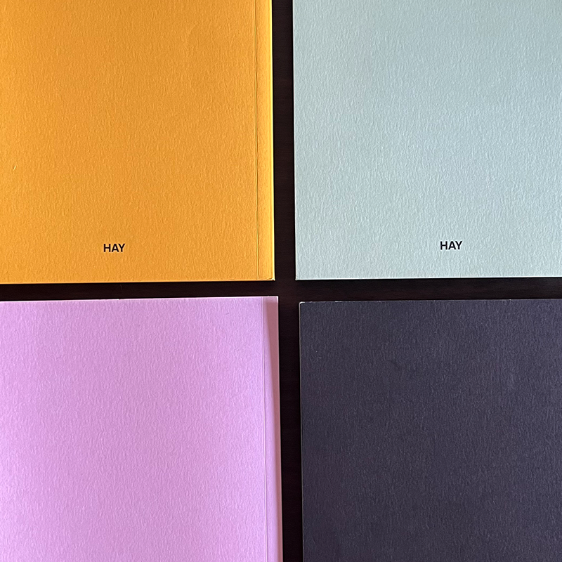 【現貨】HAY MONO NOTEBOOK 厚款筆記本