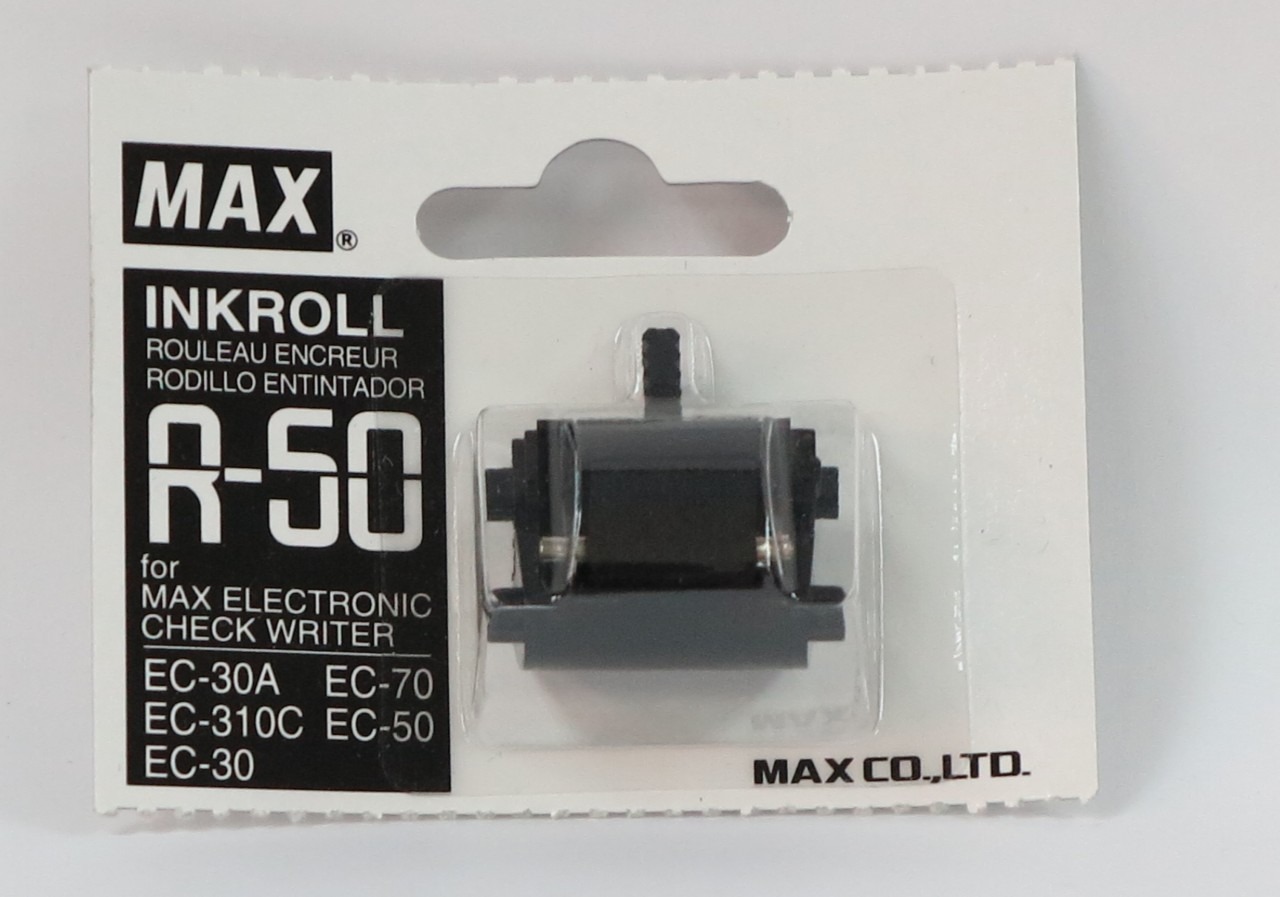 Max EC-30A 支票機專用墨轆 #R-50