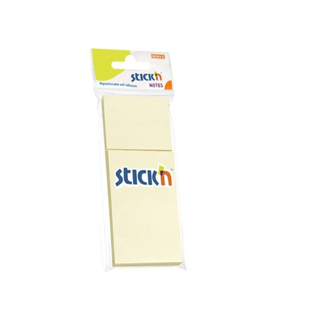 Hopax Stick'n 1.5” x 2” 黃色Post-it Memo便條紙 #21127