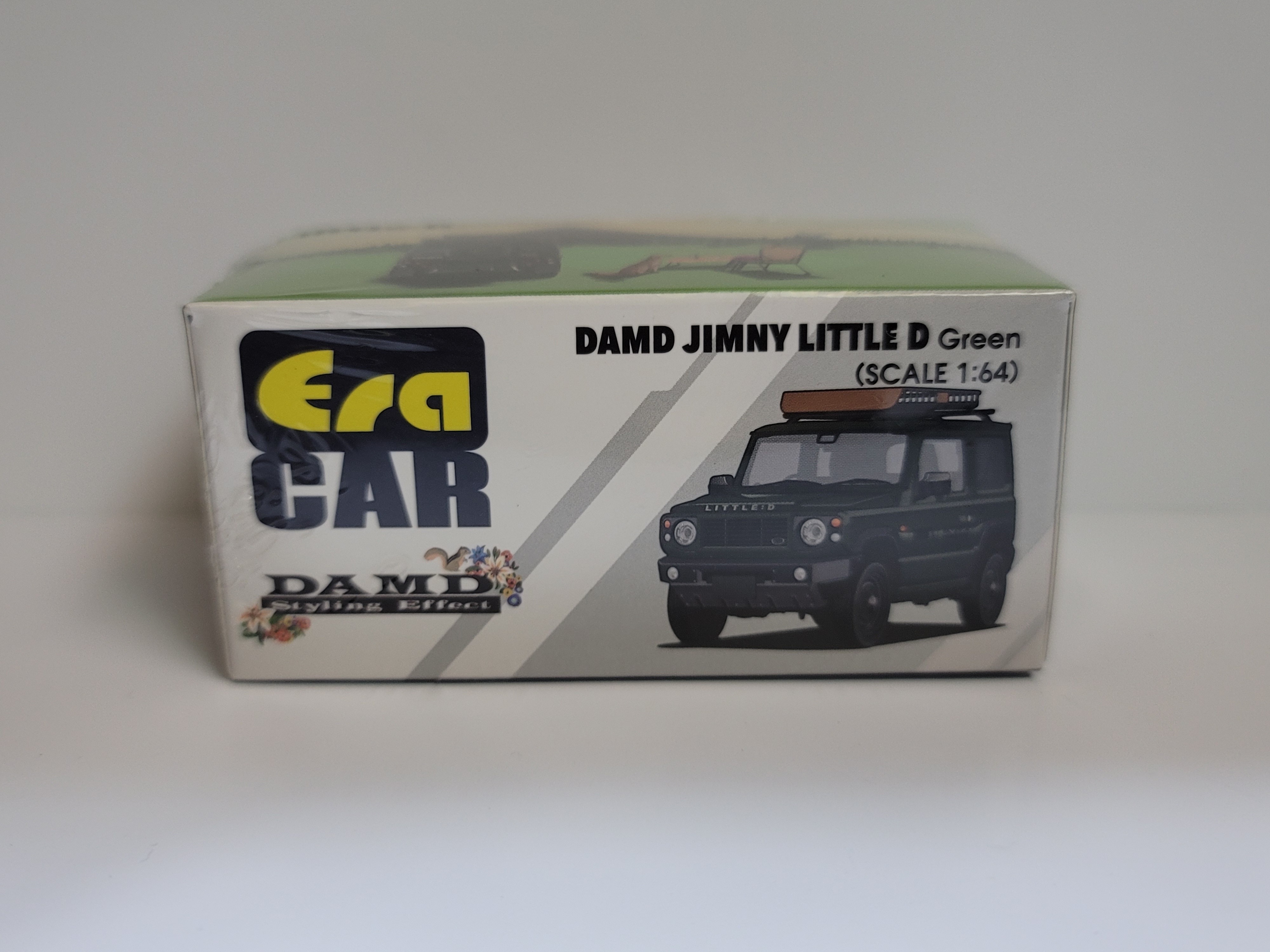 ERA CAR 1/64 DAMD Jimny Little D Green