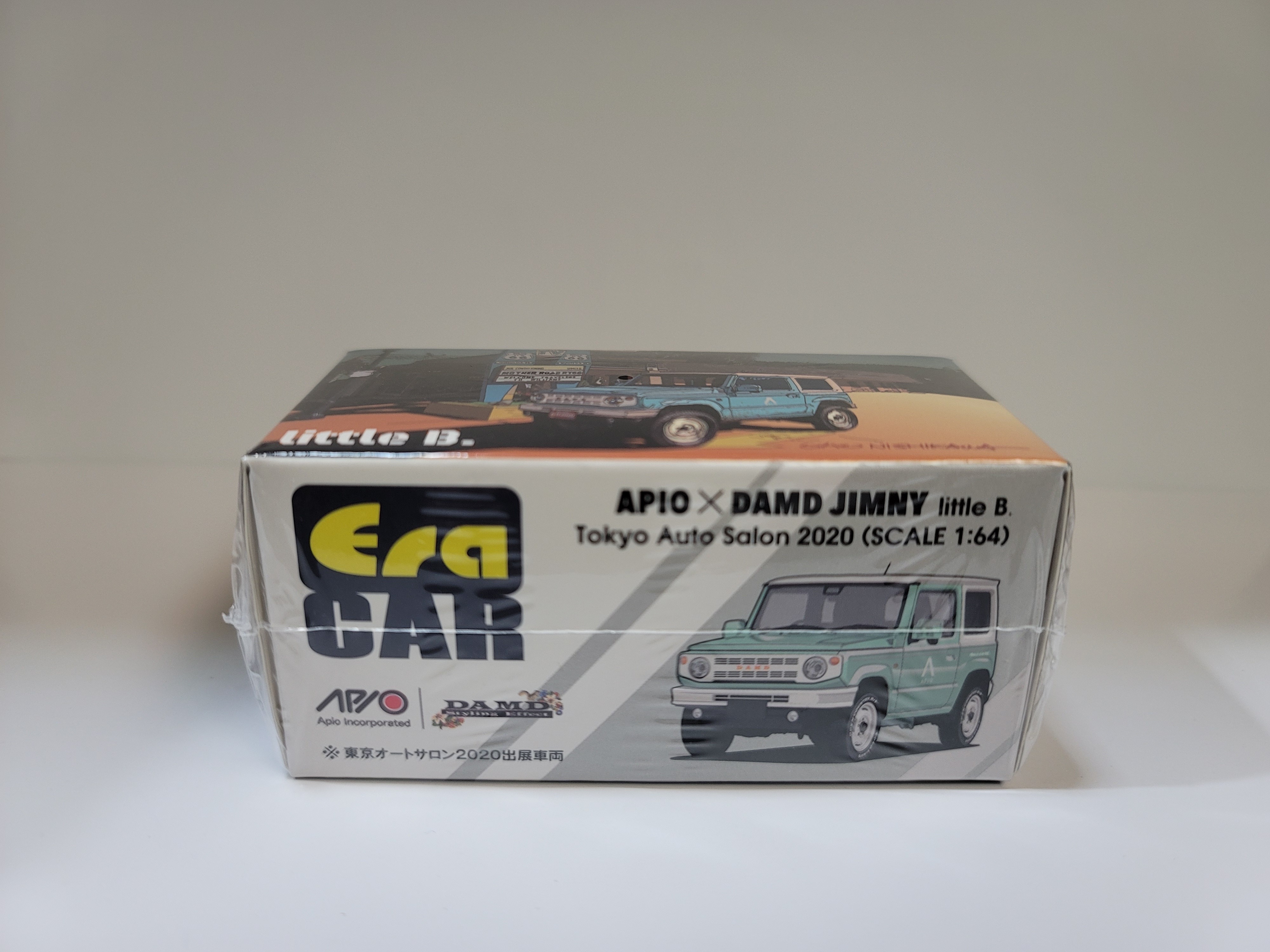 ERA CAR 1/64 APIO x DAMD Jimny Little B Tokyo Auto Salo