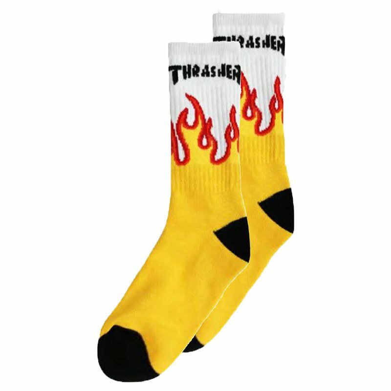 Thrasher - Flame Socks