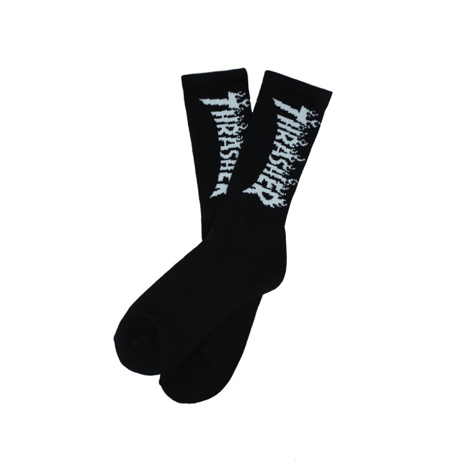 Thrasher - Flame Socks
