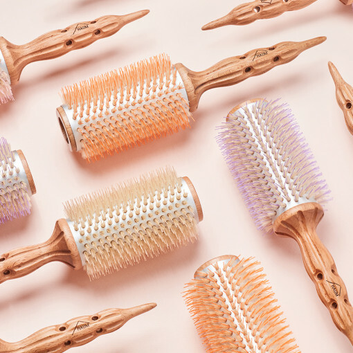 HAUM Hair Extra Large Roll Comb Brush