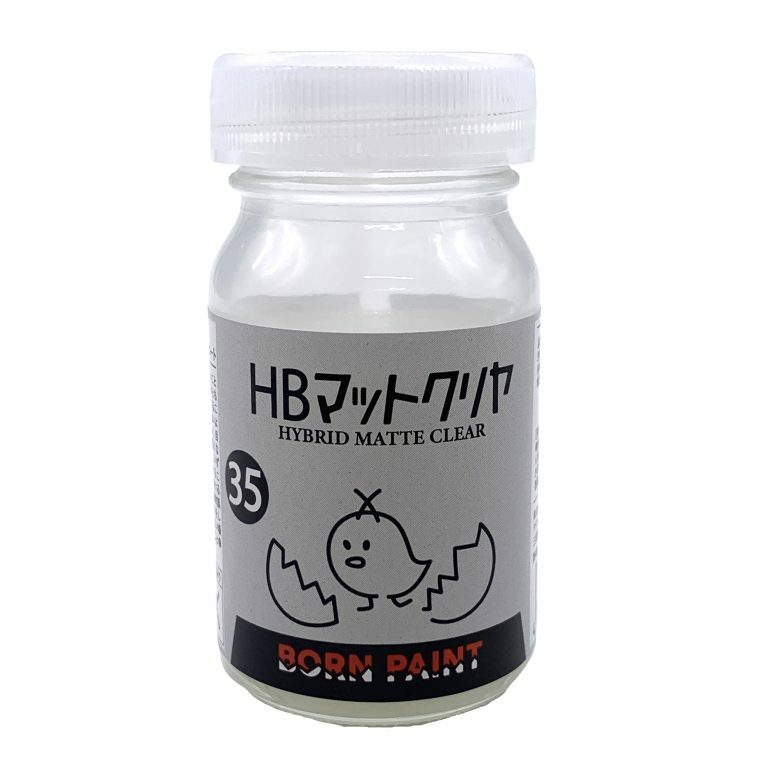 ㉟Born Paint HB matte clear 50ml