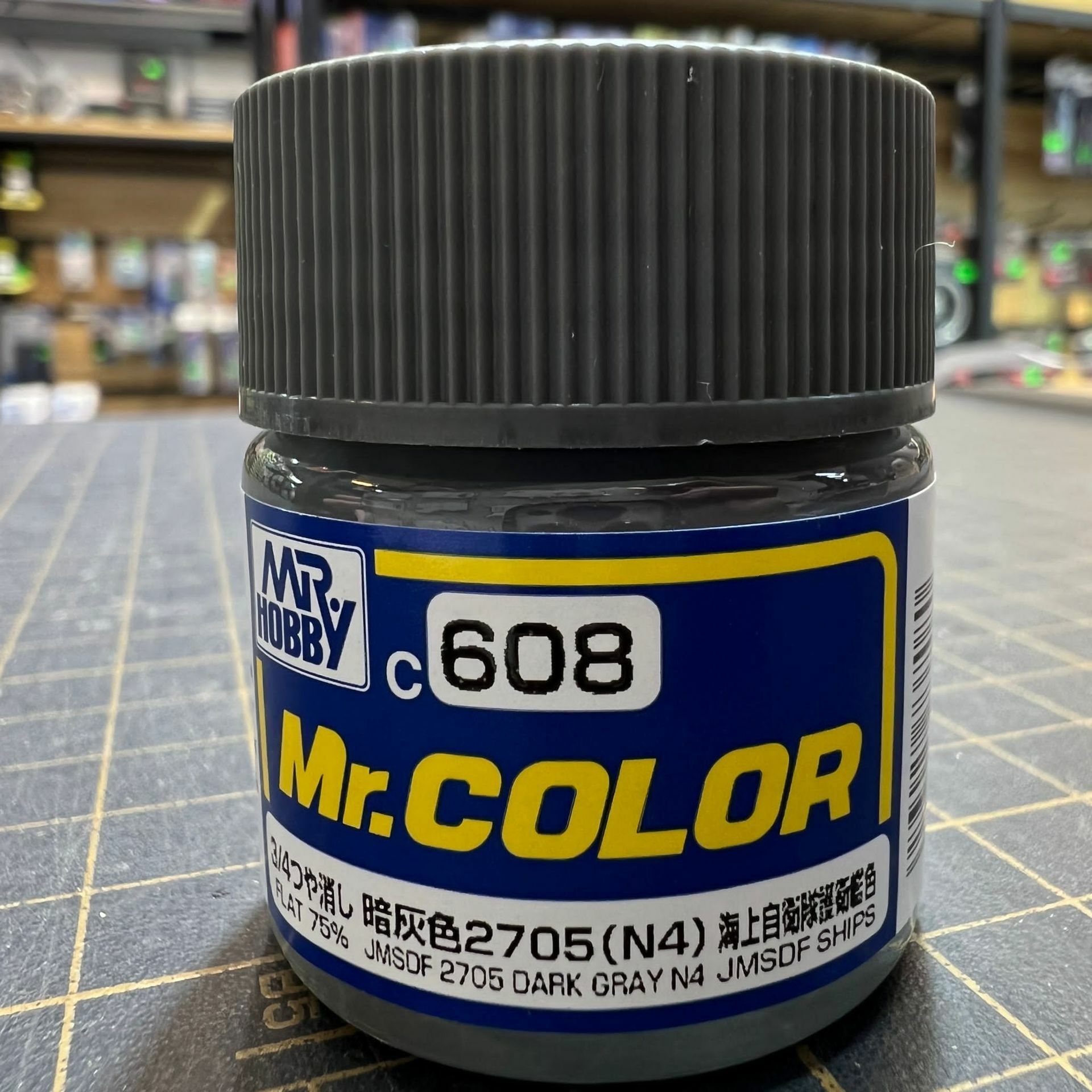 Mr.Color C608 JMSDF 2705 Dark Gray N4 10ml