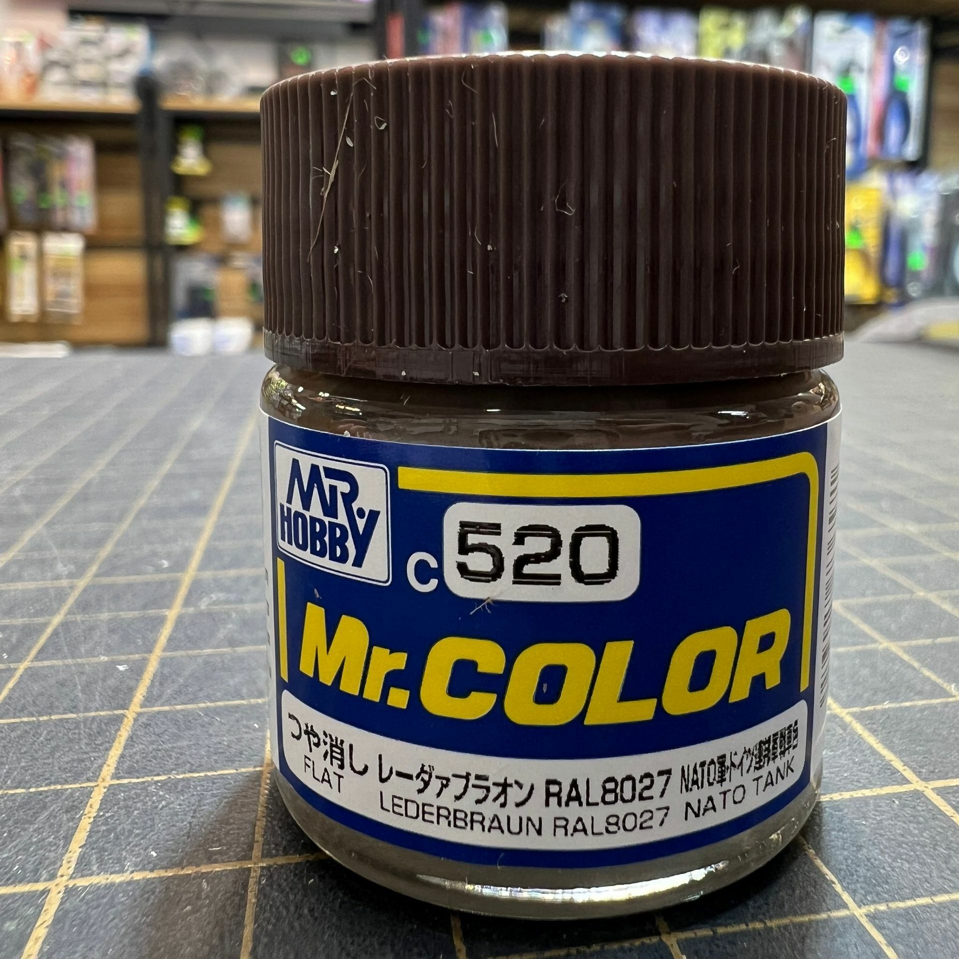 Mr.Color C520 Lederbraun Flat RAL8027 10nl