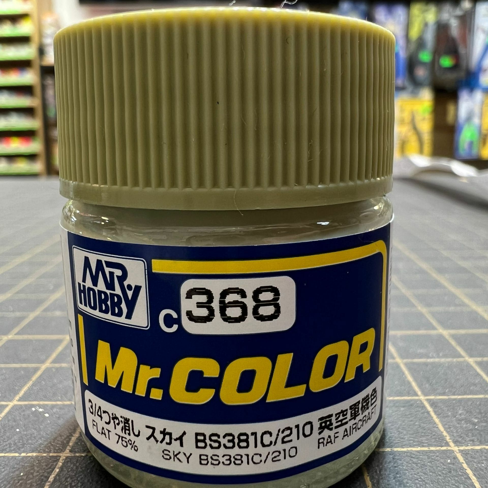 Mr.Color C368 Sky BS381C/210 10ml