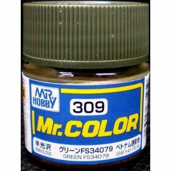 Mr.Color C309 Green FS34079 Semi-Gloss 10ml