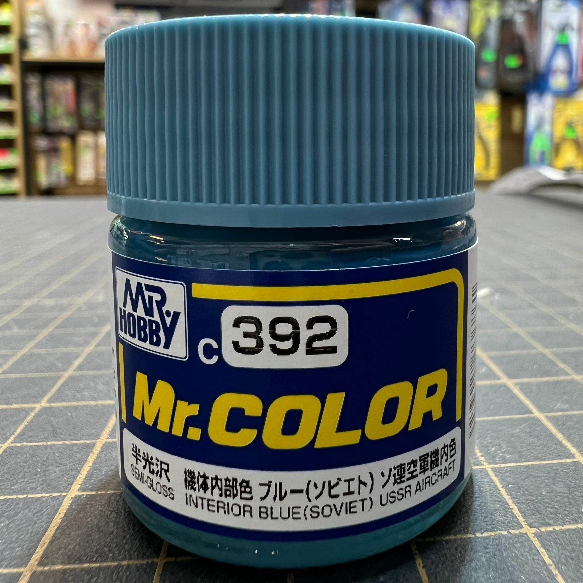 Mr.Color C392 Interior Blue - Soviet 10ml