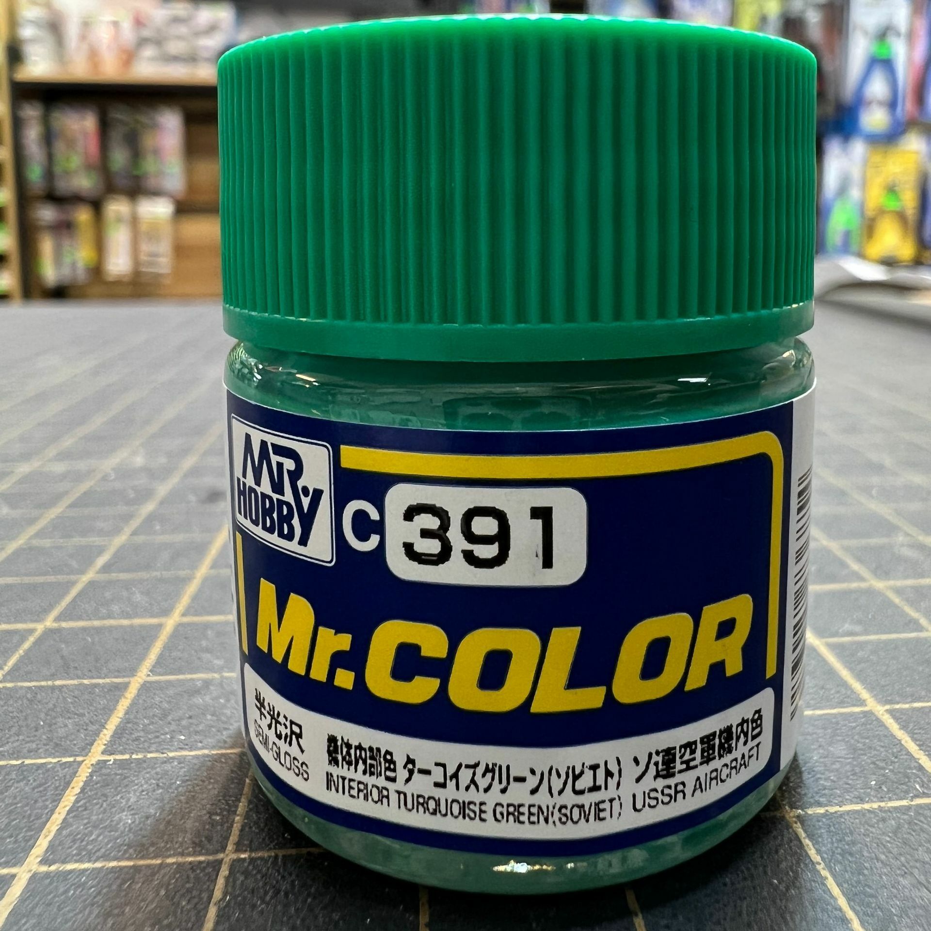Mr.Color C391 Interior Turquoise Green - Soviet 10ml