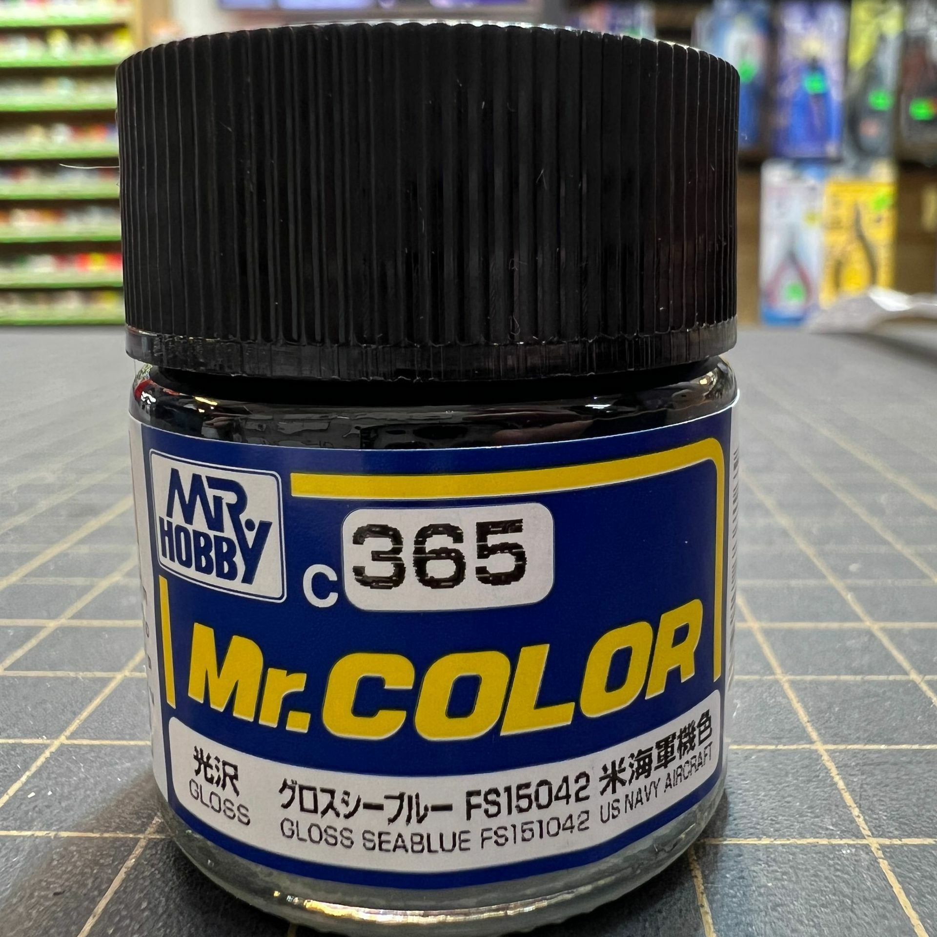 Mr.Color C365 Glossy Sea Blue FS151042 10ml