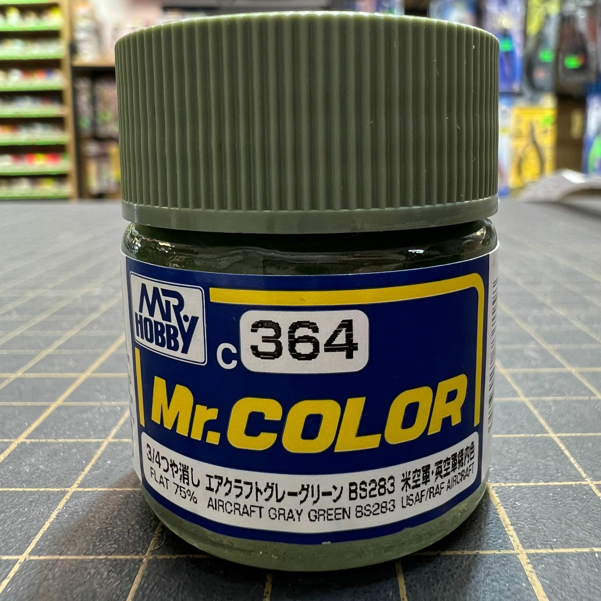Mr.Color C364 Aircraft Grey Green BS283 10ml