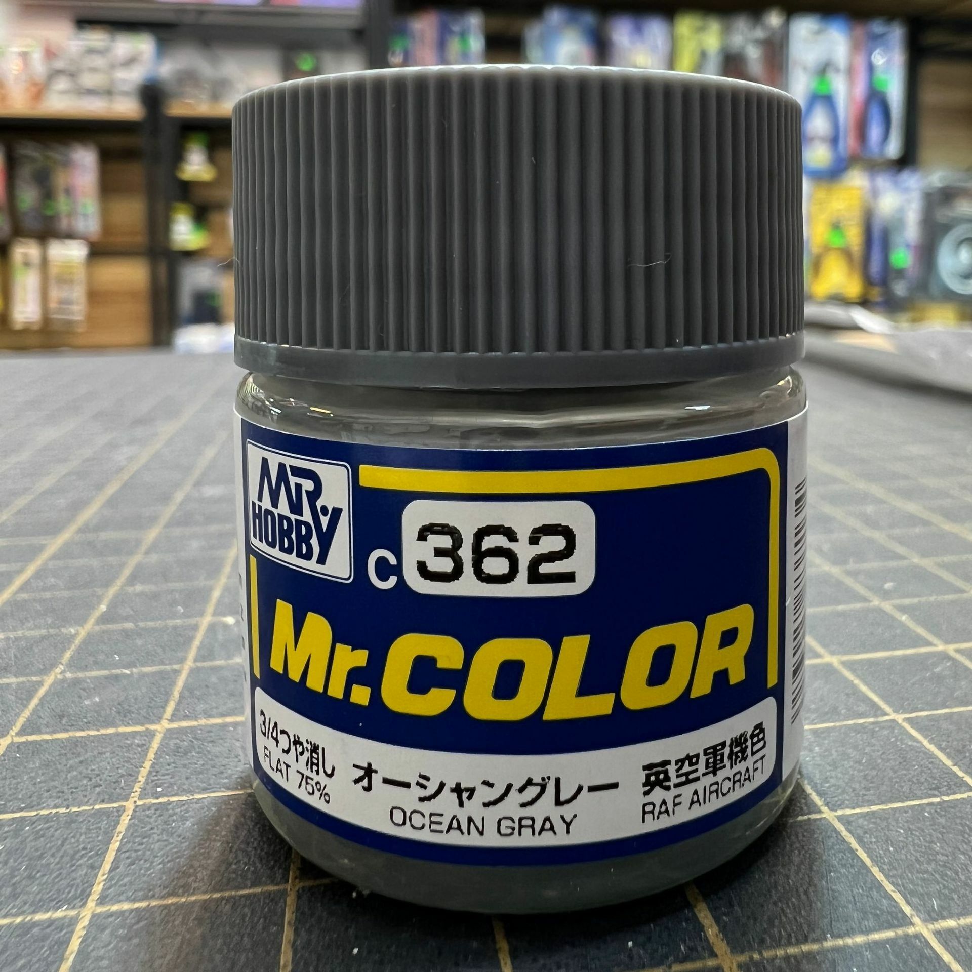 Mr.Color C362 Ocean Grey 10ml