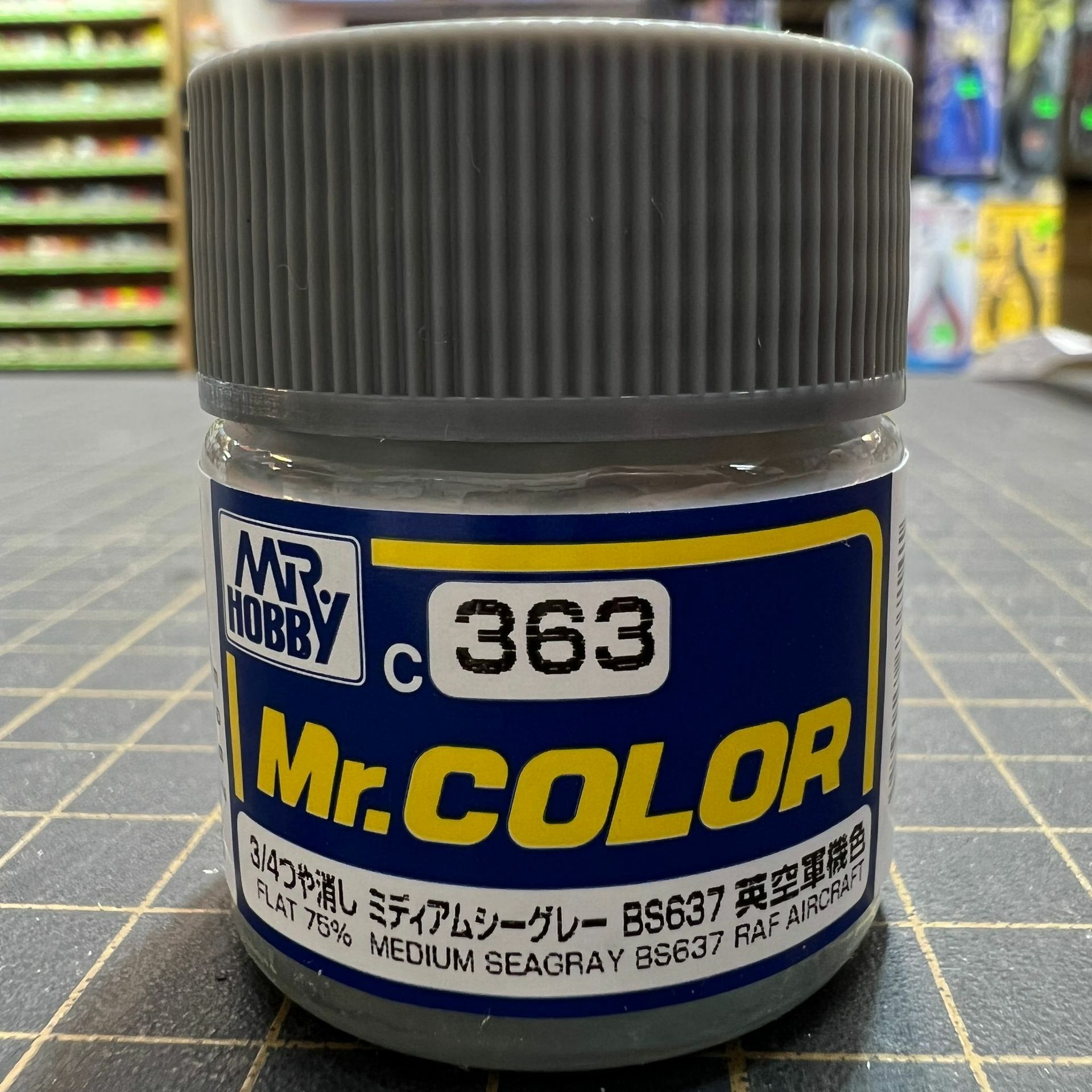 Mr.Color C363 Medium Sea Gray BS637 10ml