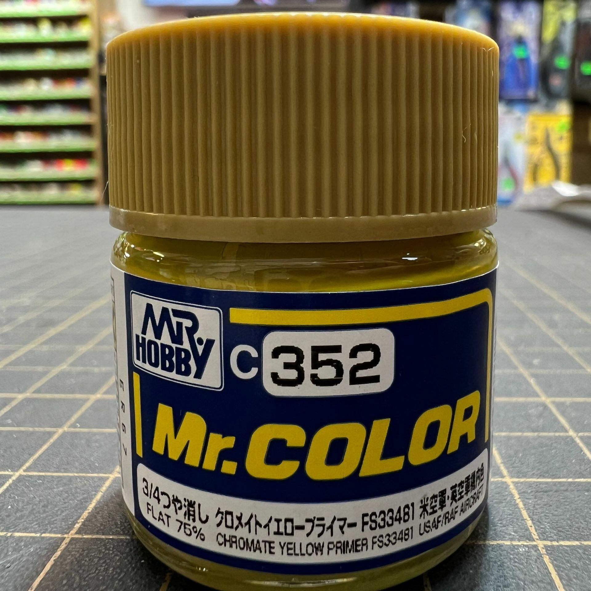 Mr.Color C352 Chromate Yellow Primer FS33481 10ml