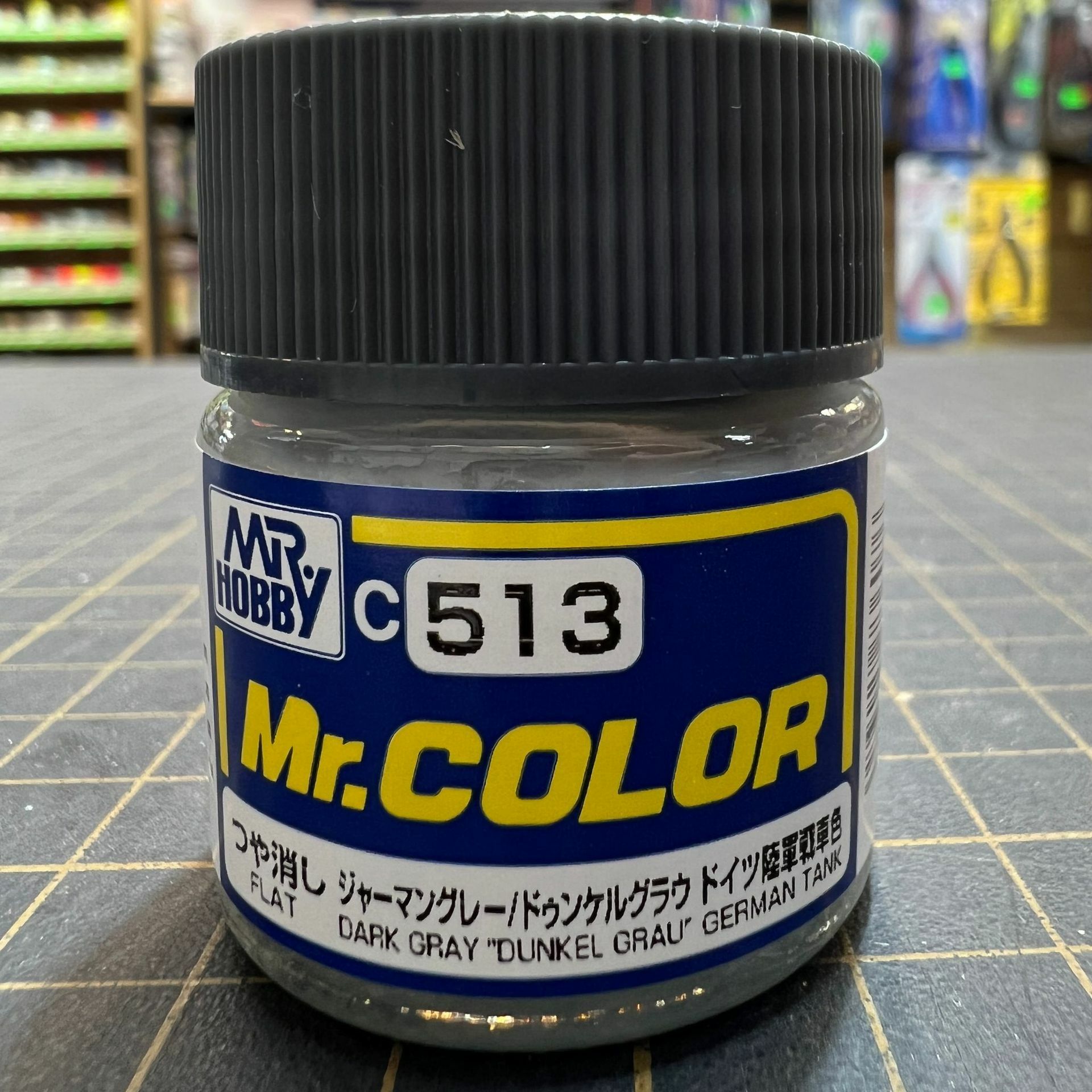 Mr.Color C513 Dark Gray "Dunkelgrau" Flat 10ml