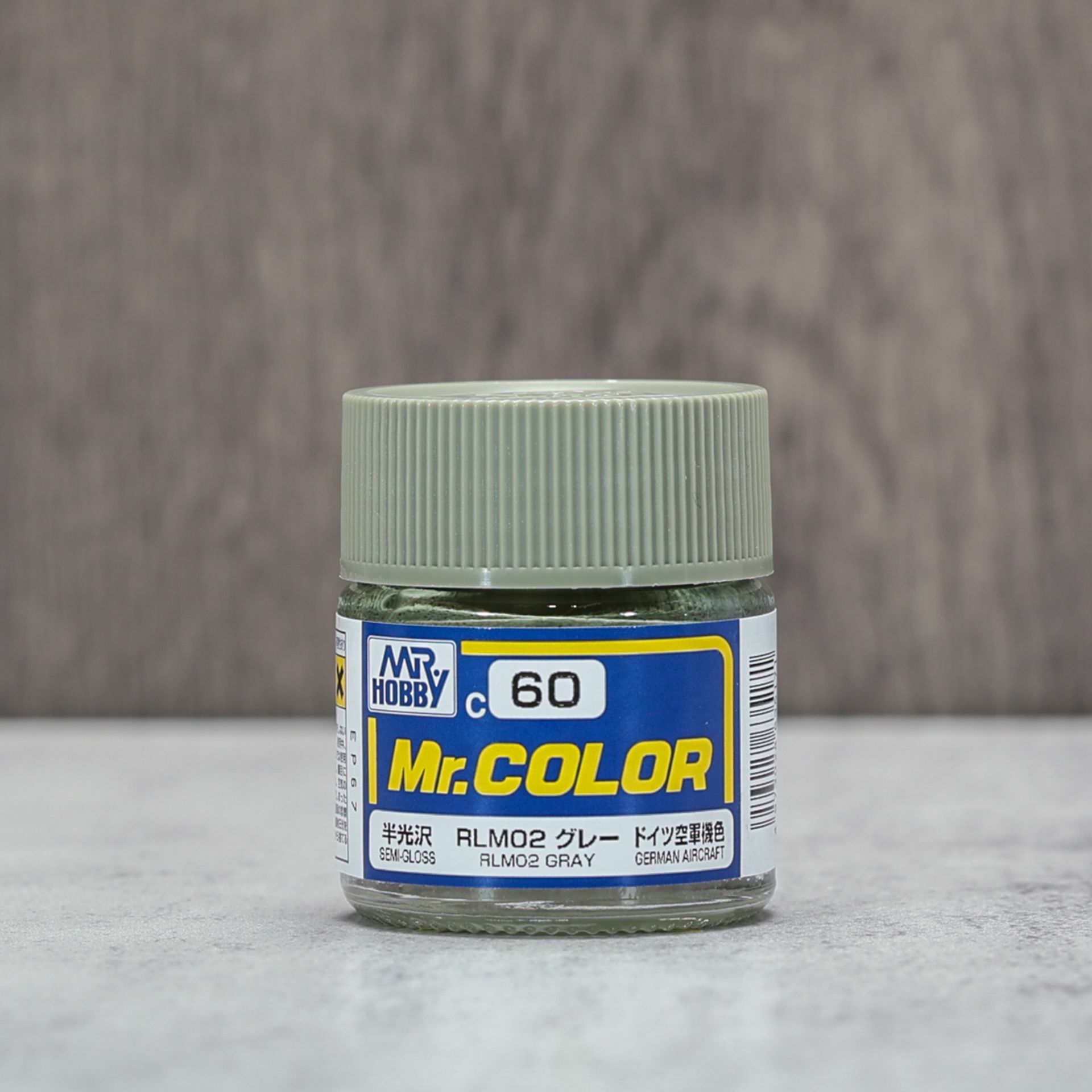 Mr.Color C060 RLM02 Gray Semi-Gloss