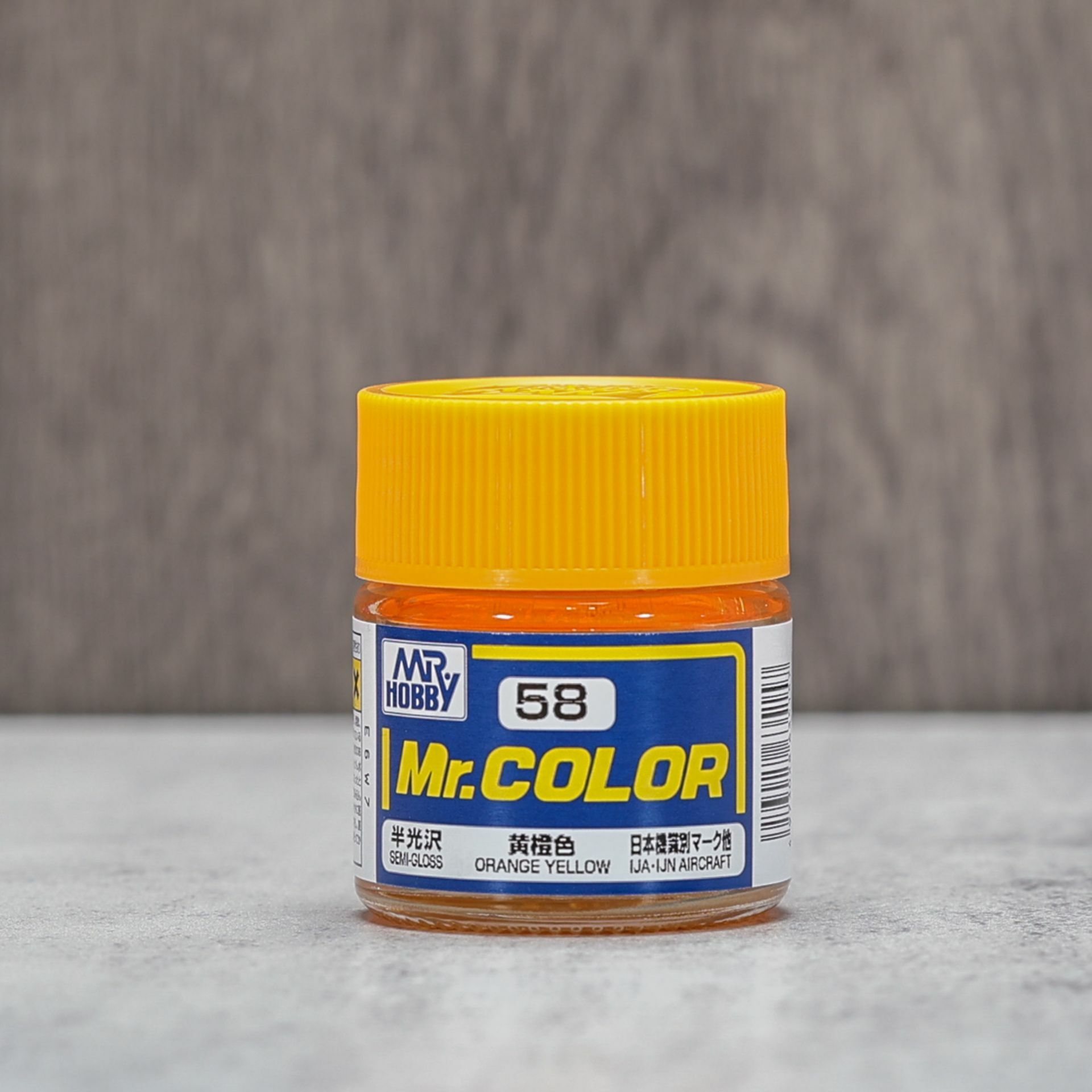 Mr.Color C058 Orange Yellow Semi-gloss