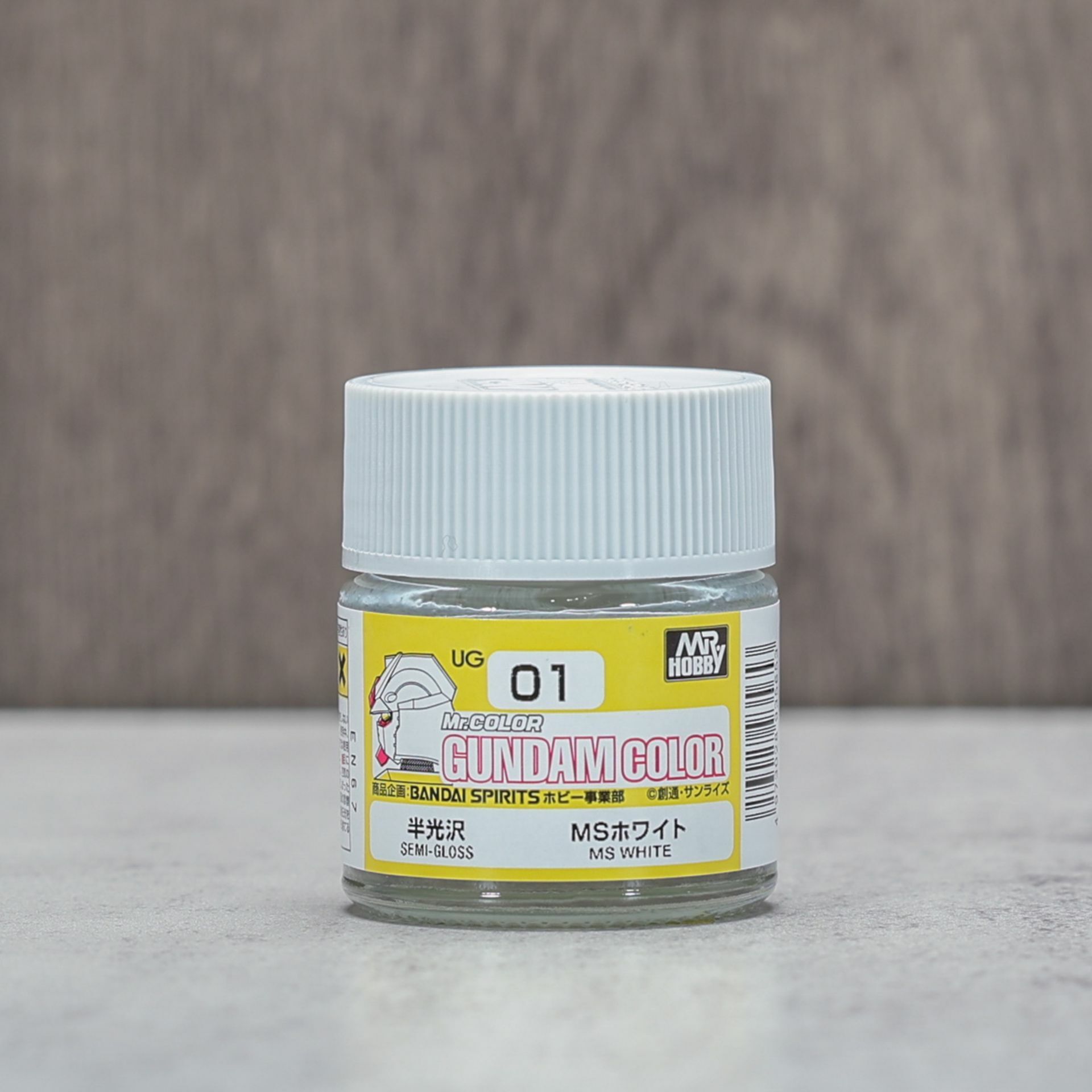 Mr.Color UG001 MS WHITE SEMI GLOSS