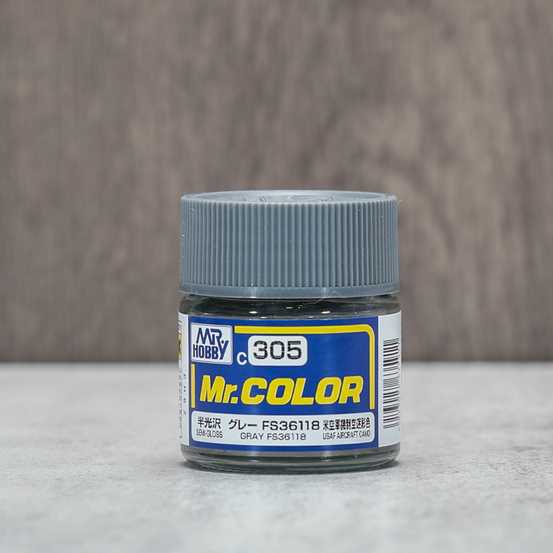 Mr.Color C305 Semi Gloss Gray FS36118 10ml