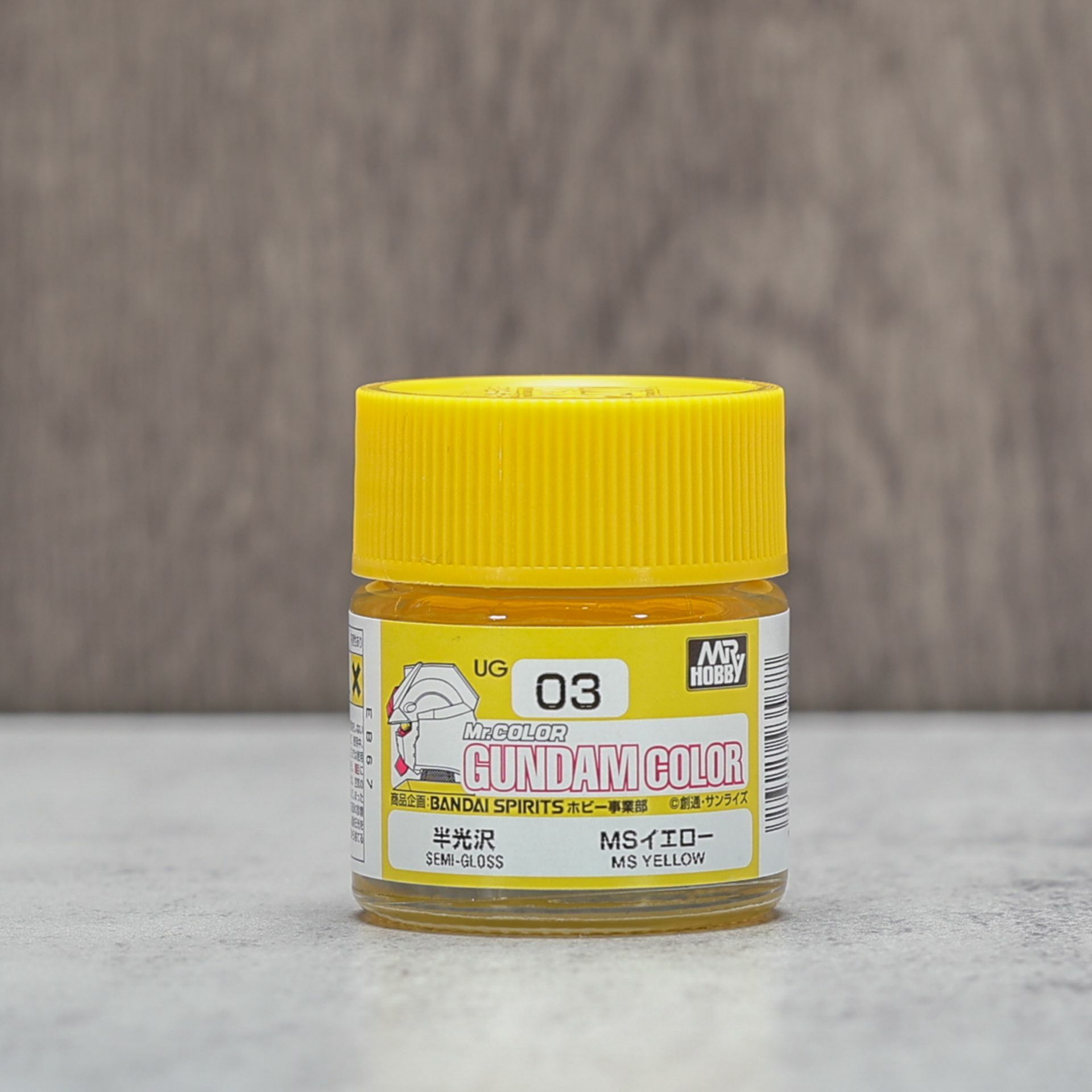 Mr.Color UG003 MS YELLOW SEMI GLOSS